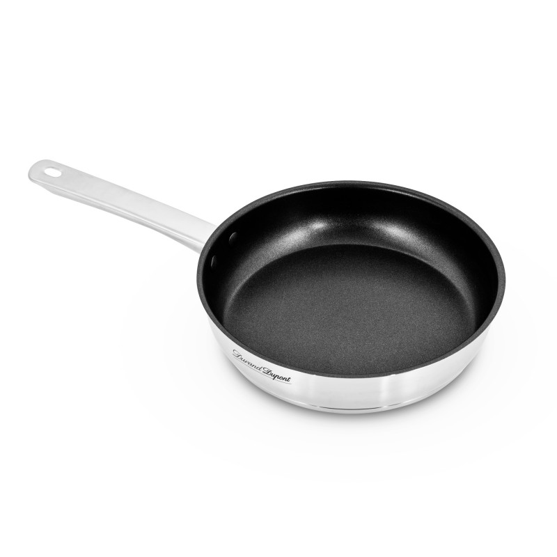 POÊLE EN ACIER INOXYDABLE SATINE 24CM TFI LIMITED_P24TFI